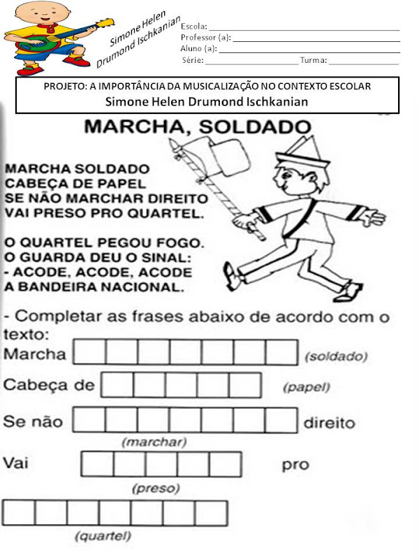 Simone Helen Drumond : MARCHA SOLDADO 3