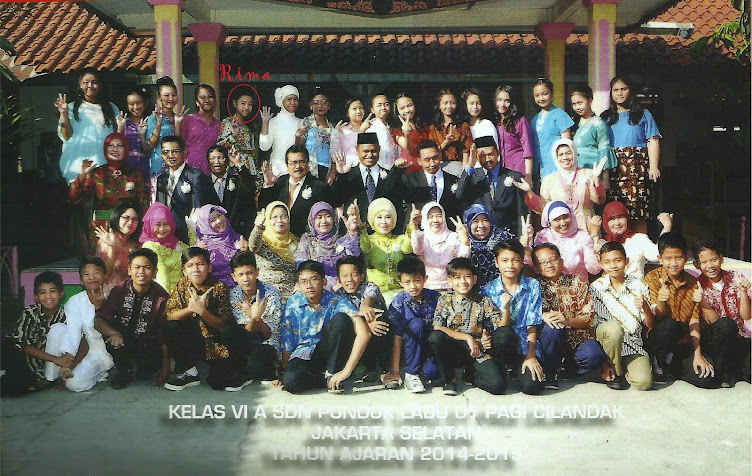 SDN 01 PONDOK LABU jakarta selatan (memorial 2014-2015