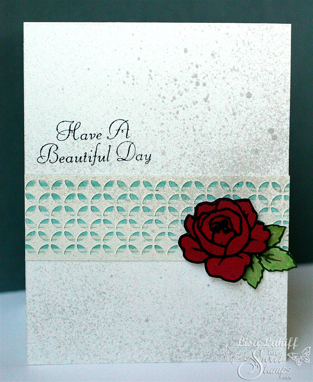 Lisa's Creative Niche: The Rose Challenge at SweetStamps.com