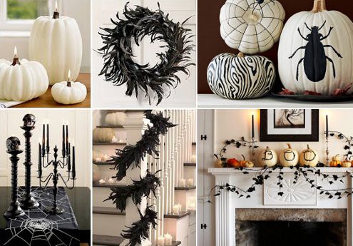 The Modern Sophisticate: Chic Halloween Decor