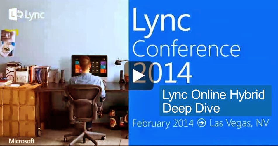 Exchange Anywhere: Getting Ready for Lync Online Hybrid Deployment