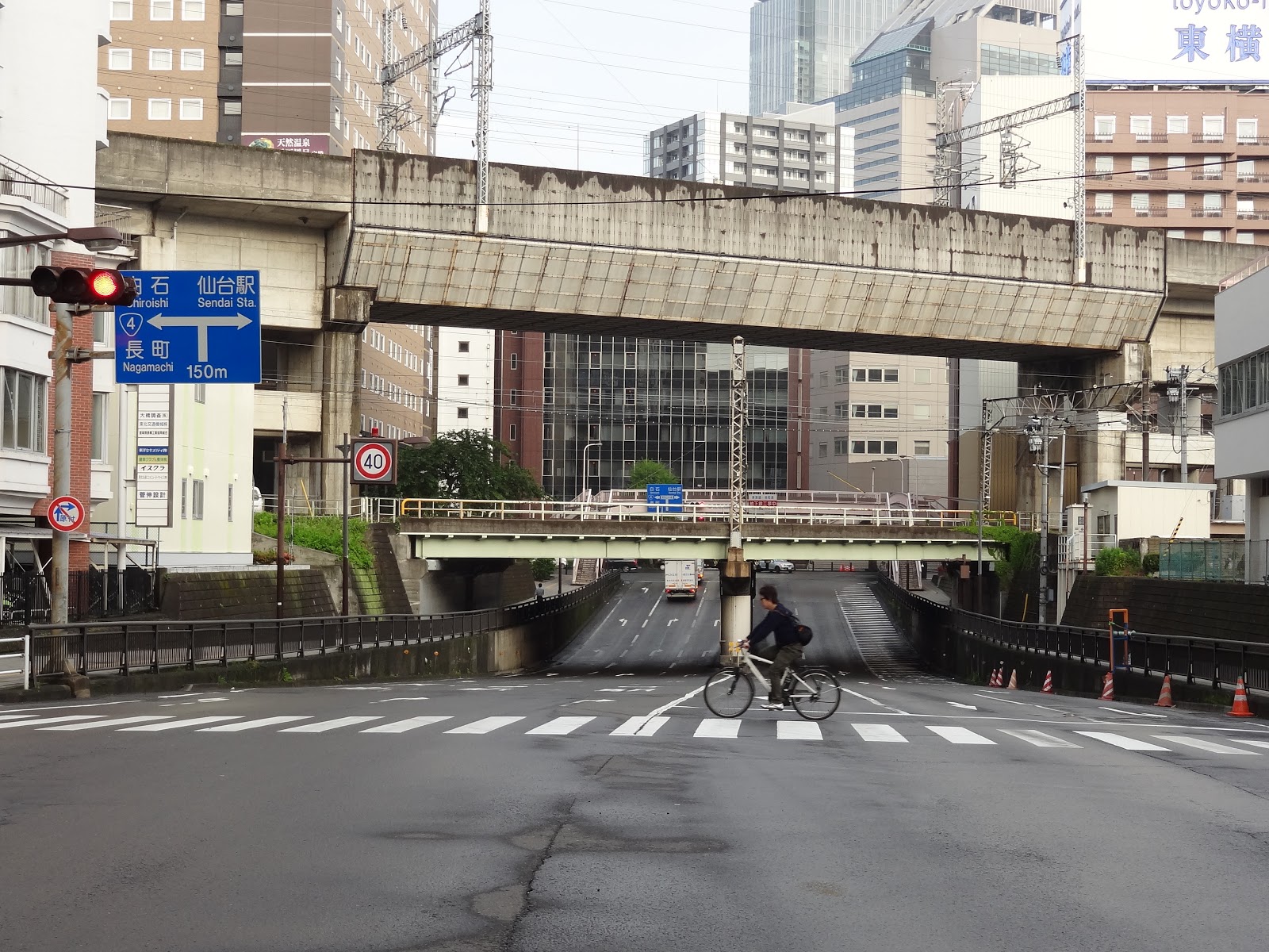 Bridge of the Week: Japan's Bridges: Railway Bridges in Sendai