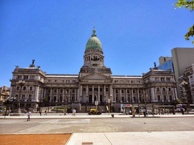 Plaza del Congreso - Buenos Aires/Argentina