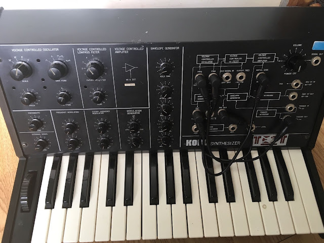 MATRIXSYNTH: Korg MS10 Original 1970s Analogue Vintage Synth