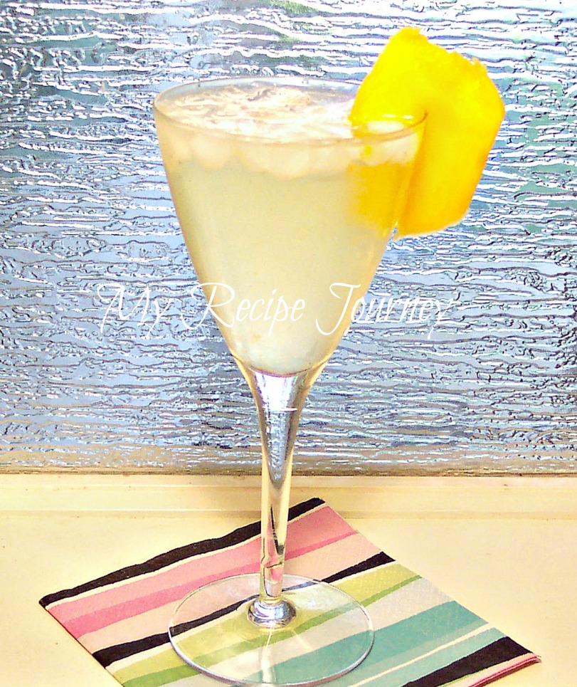 My Recipe Journey: The Tequila Squeeze!