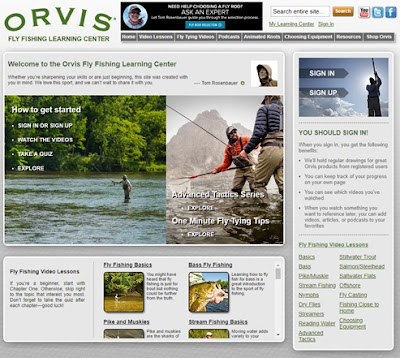 The Show Me Fly Guy: Very Cool Orvis Site