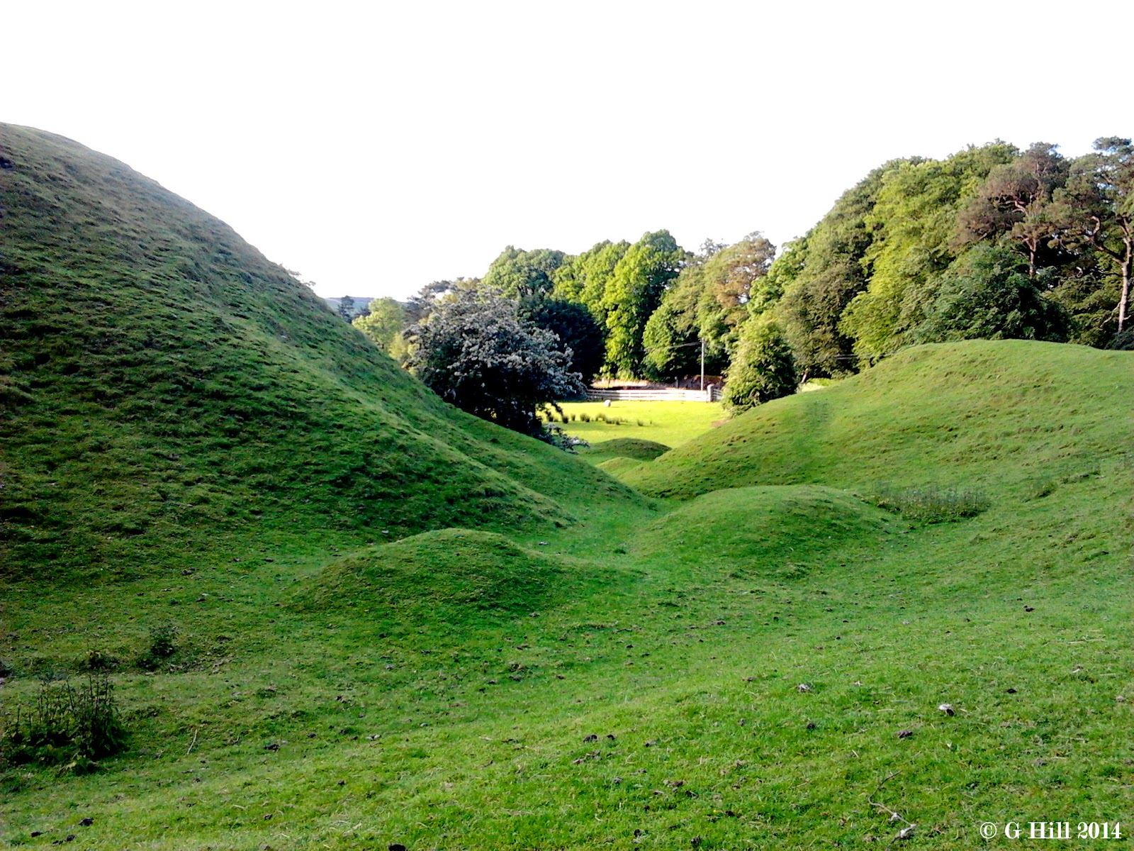 Ireland In Ruins: Rathmore Motte Co Kildare