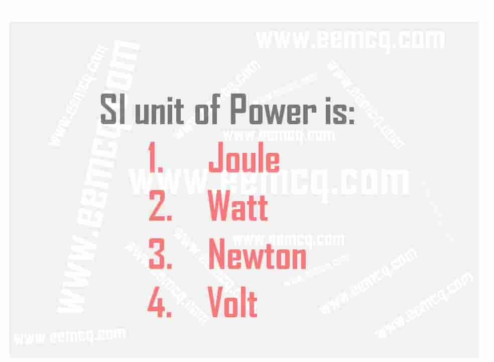 7 SI Derived Units that are a Must to Know For Every Electrical Novice ...