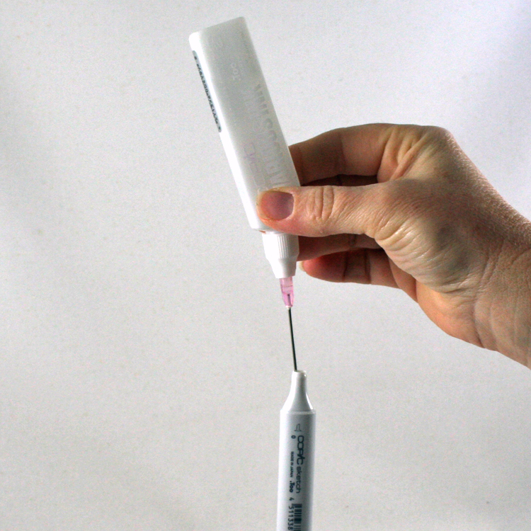 copic oz: Refilling Your Markers