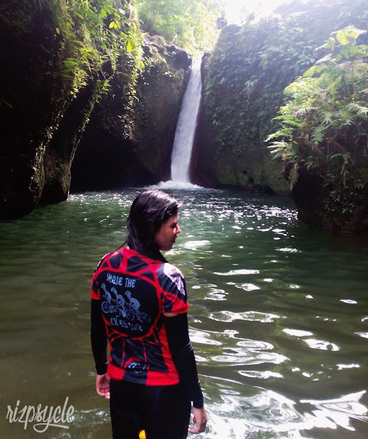 Ride to Mayang Falls in Trece Martires, Cavite