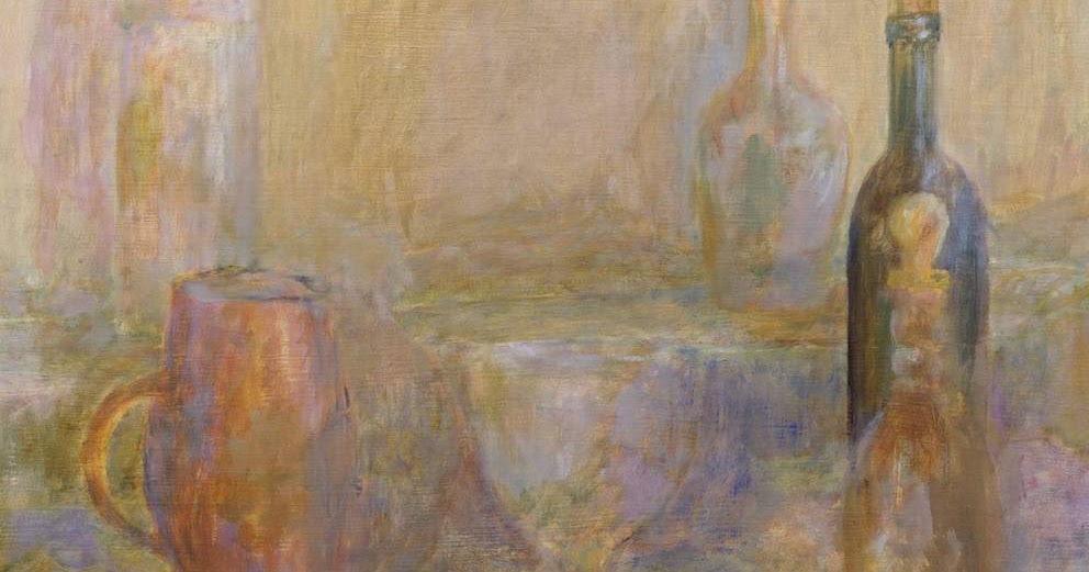 A Still Life Collection: Adrian Stokes (1902-1972) - Still Life 1959