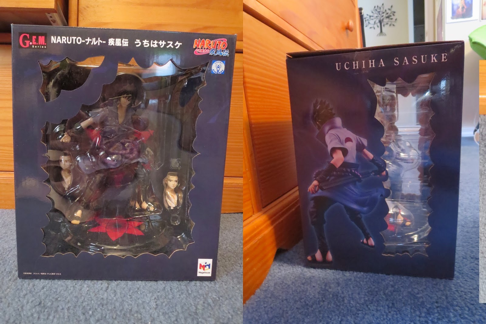 Meek-Geek: Sasuke Uchiha Megahouse G.E.M. Series Figurine Review