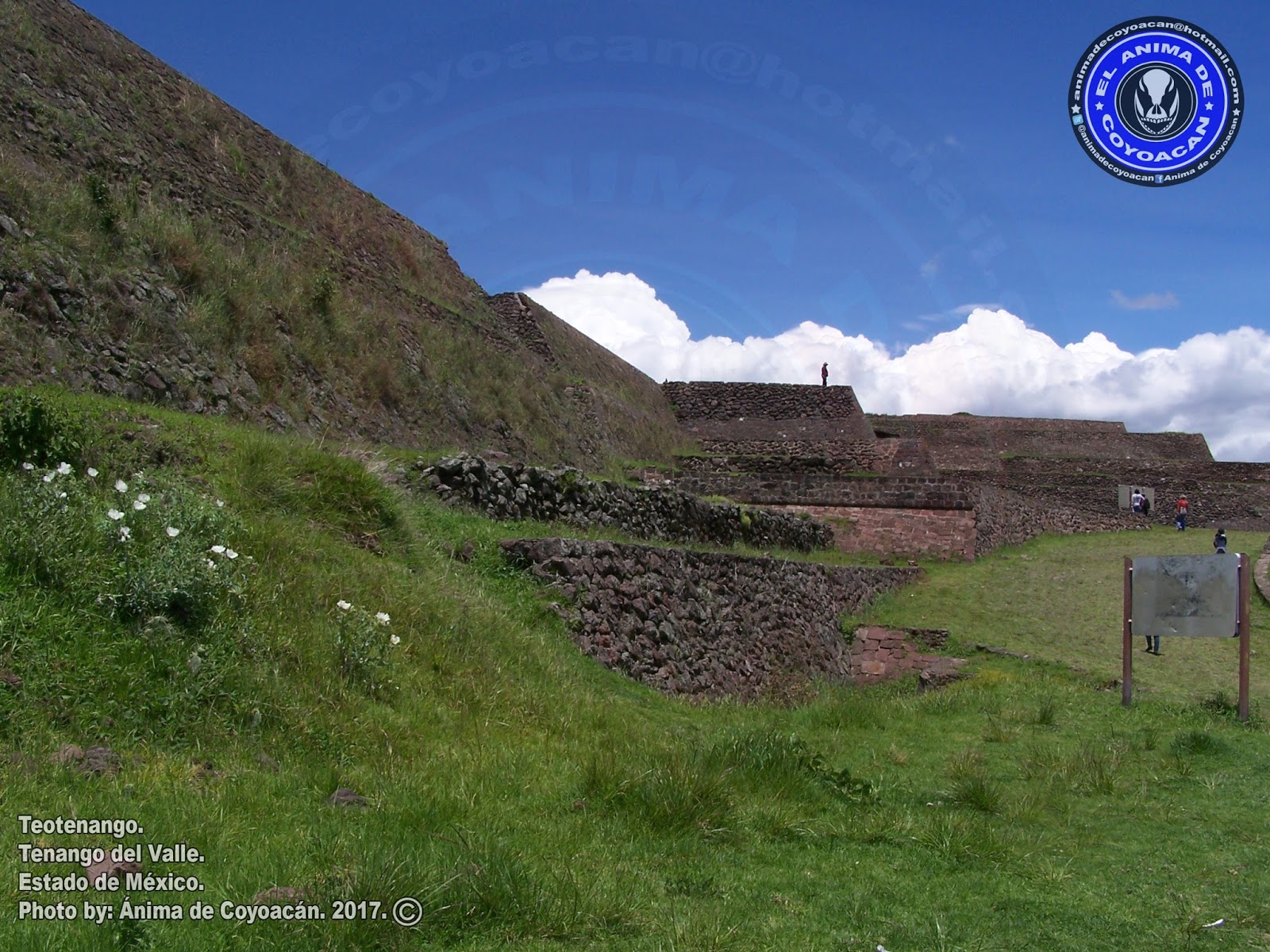 El Blog del Anima de Coyoacan: 10.- ZONA ARQUEOLÓGICA DE TEOTENANGO (71 ...