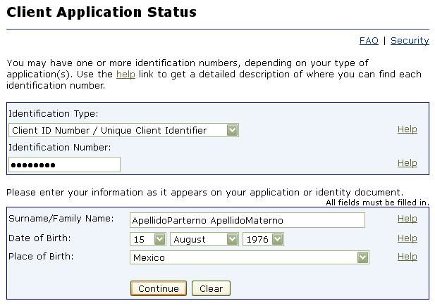 À Bientôt Mty!: Client Application Status – CIC