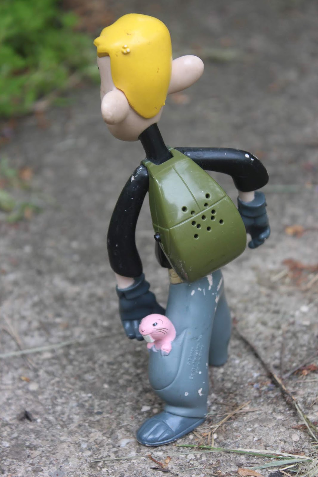 PLANET OF THE DOLLS: Doll-A-Day 2019 # 140: Ron Stoppable and the Great ...