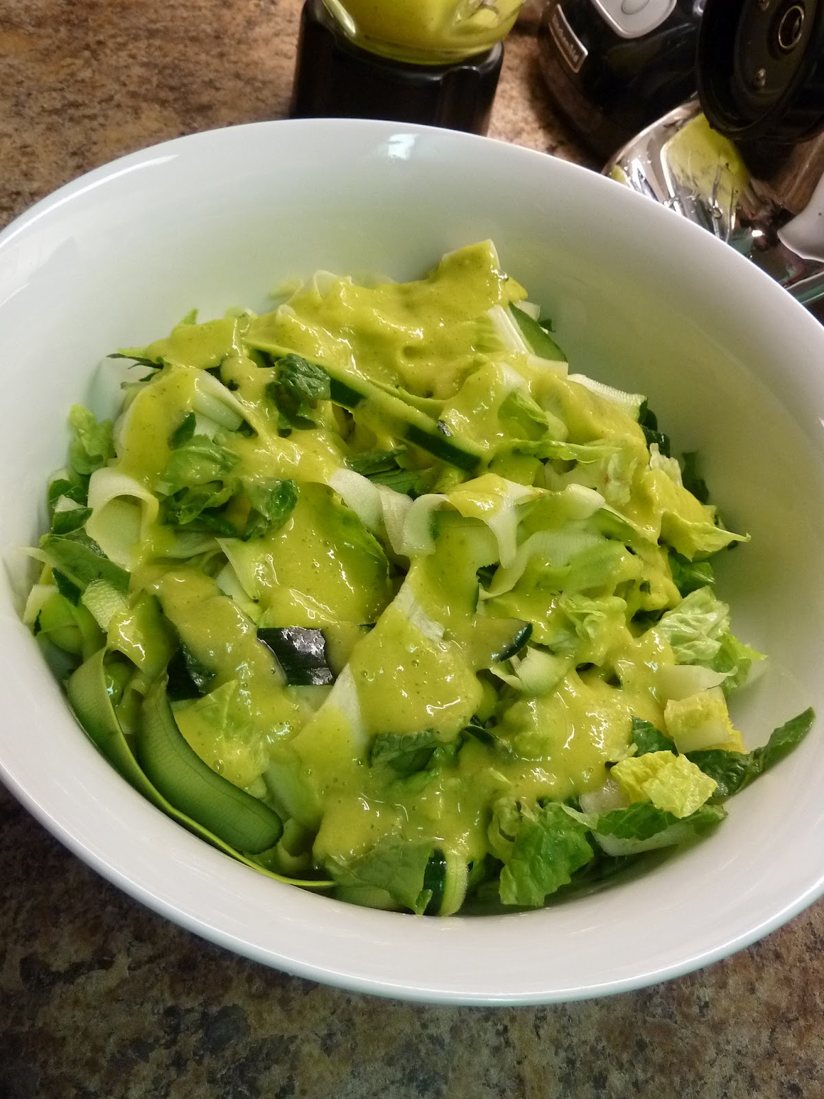 Mango Curry & Noodles | Raw Edibles