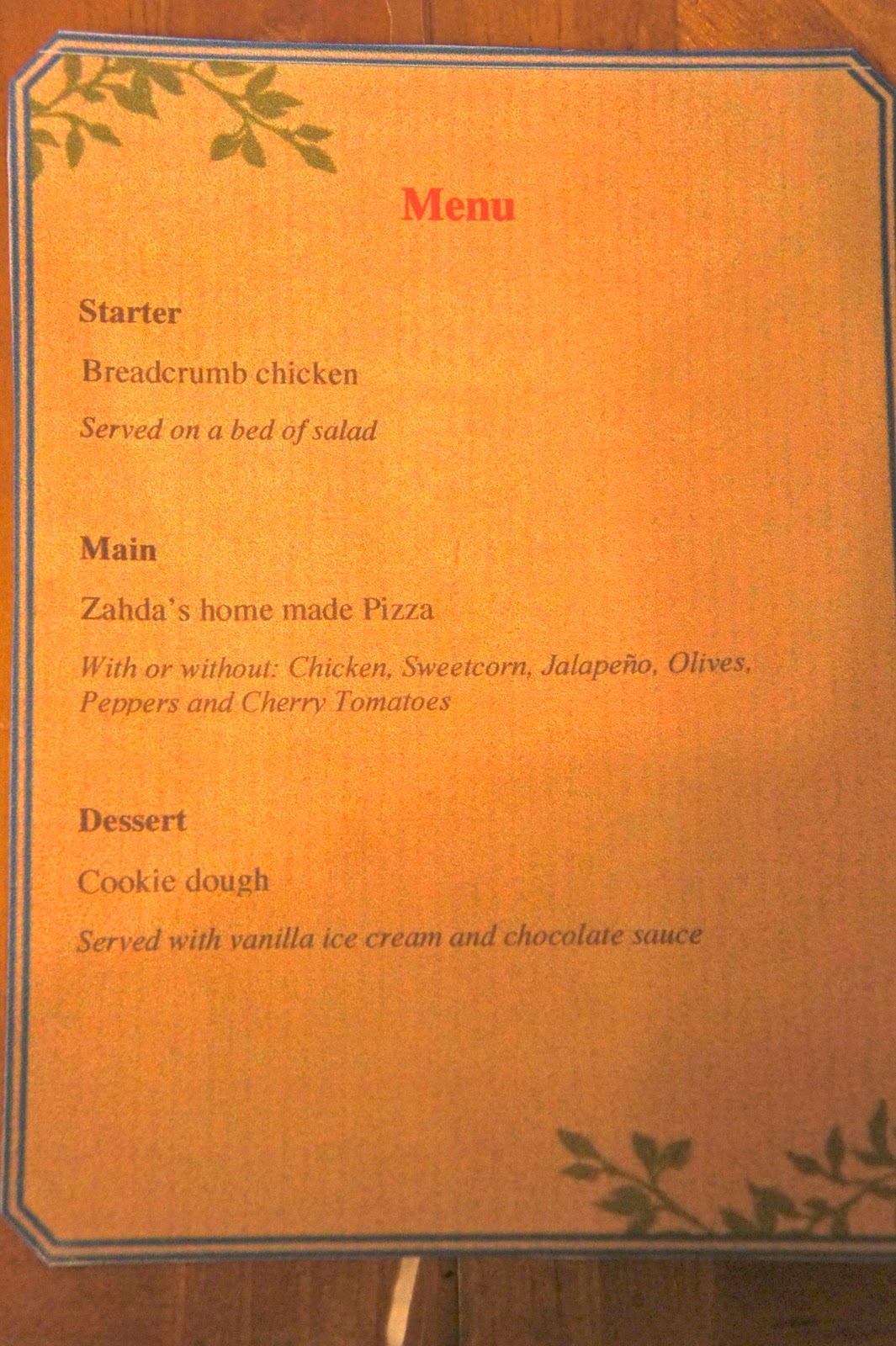 Meow Meow: Come Dine With Me