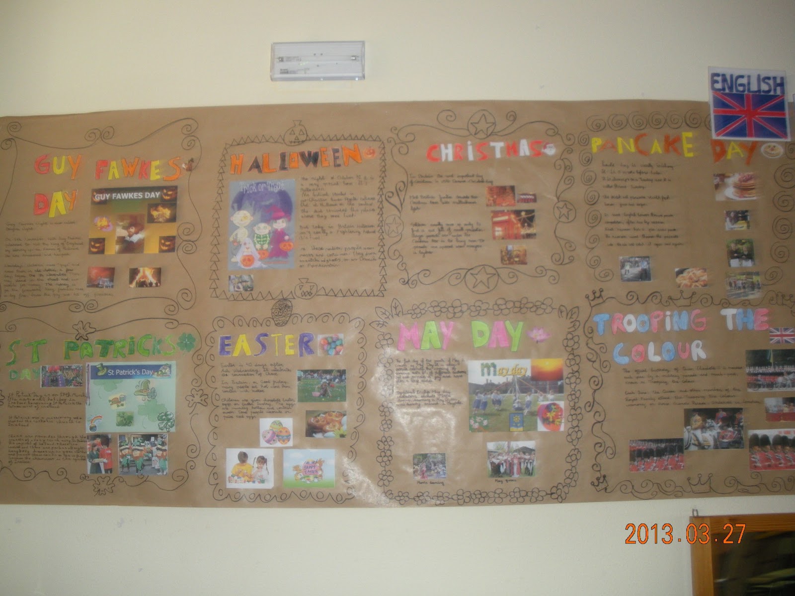 BRITISH CULTURAL WEEK AT SCHOOL | IN ENGLISH, PLEASE! - Oreto School
