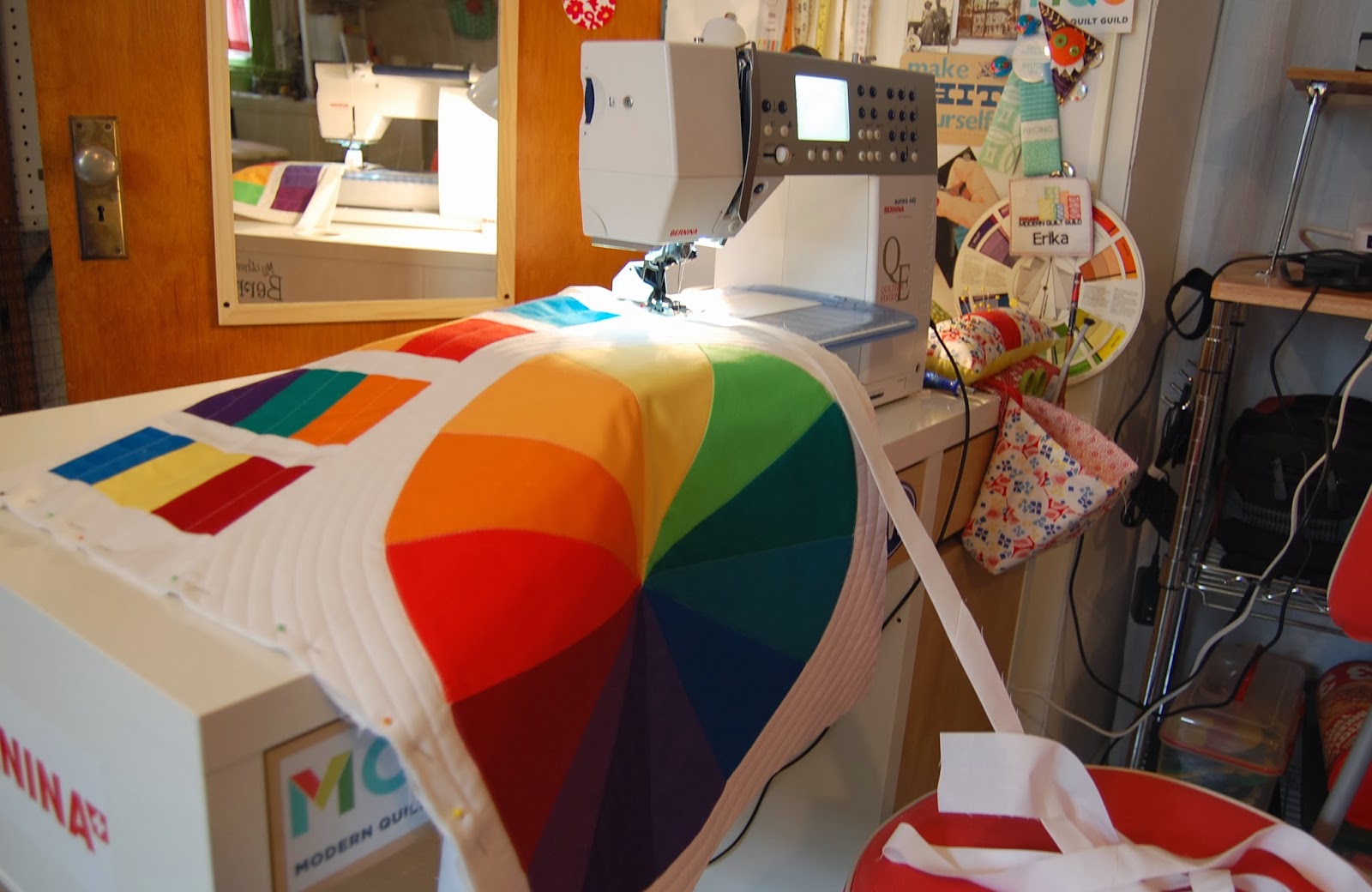 Making a Fabric Color Wheel