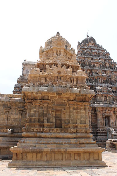 Tamilnadu Tourism: Airavatesvara Temple, Darasuram – Sarabeswarar Shrine
