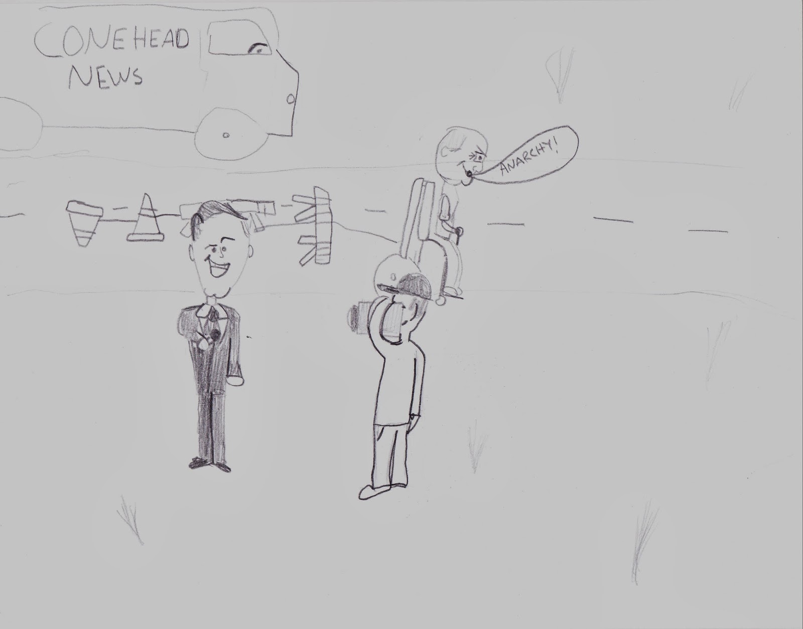 Liberty At Stake: The Staff Cartoonist Weighs In On Barrycades