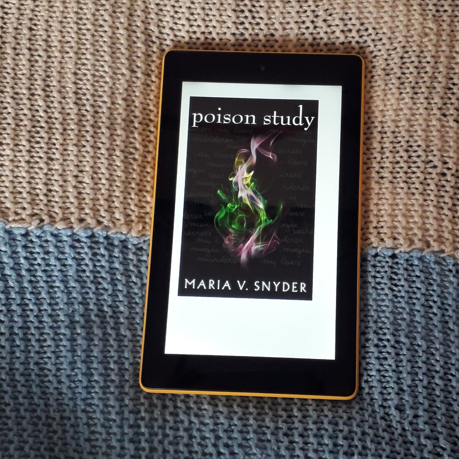 Lucy Turns Pages: Poison Study by Maria V. Snyder Book Review