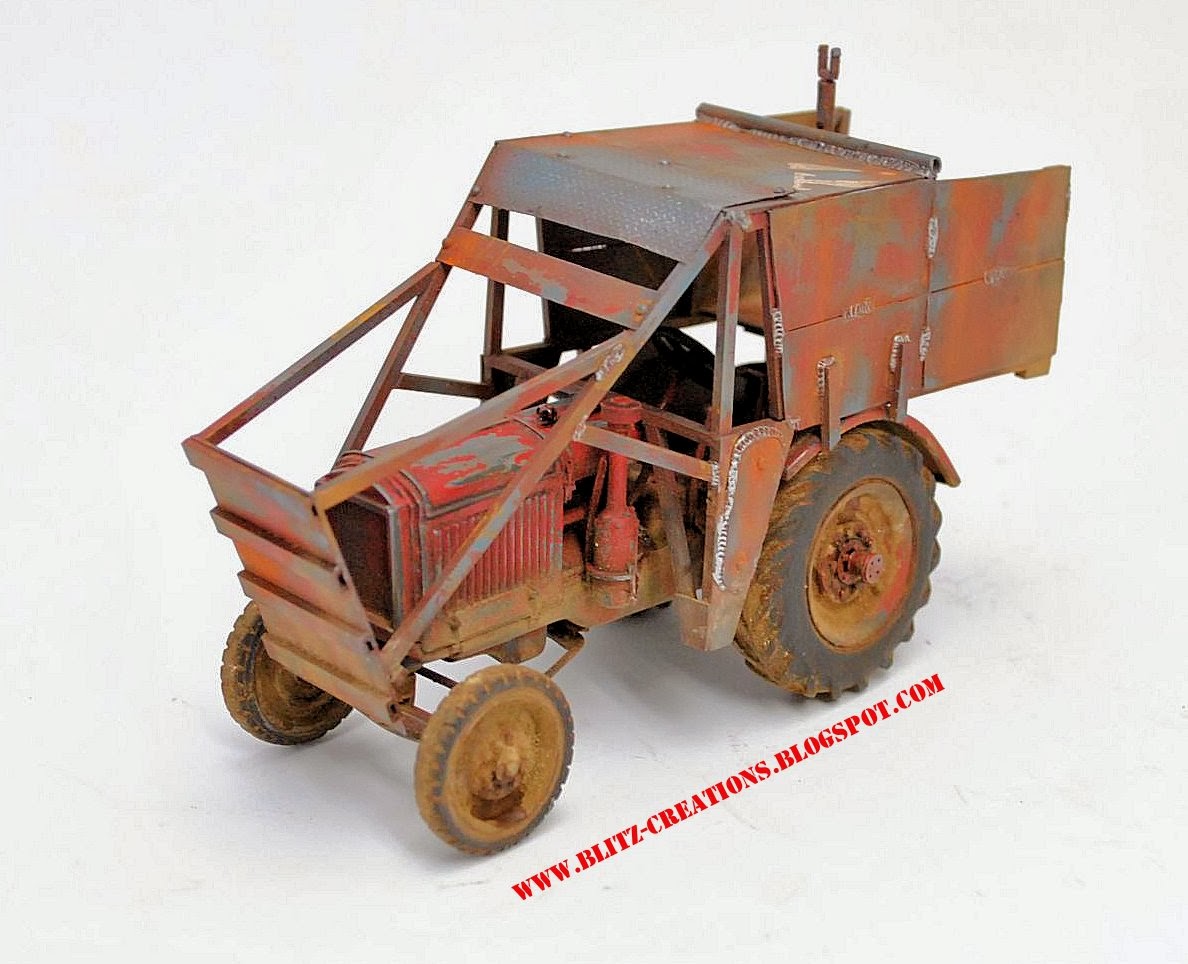 [TMP] "The Armored Tractor." Topic