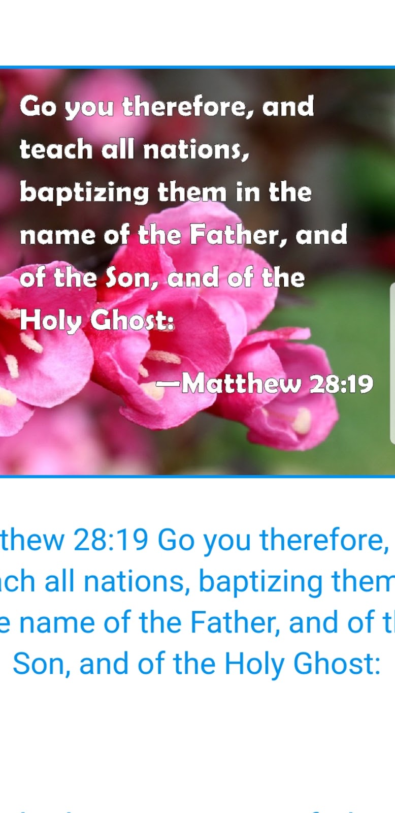 Biblical Inspiration: ONE GOD, NOT THREE GODS