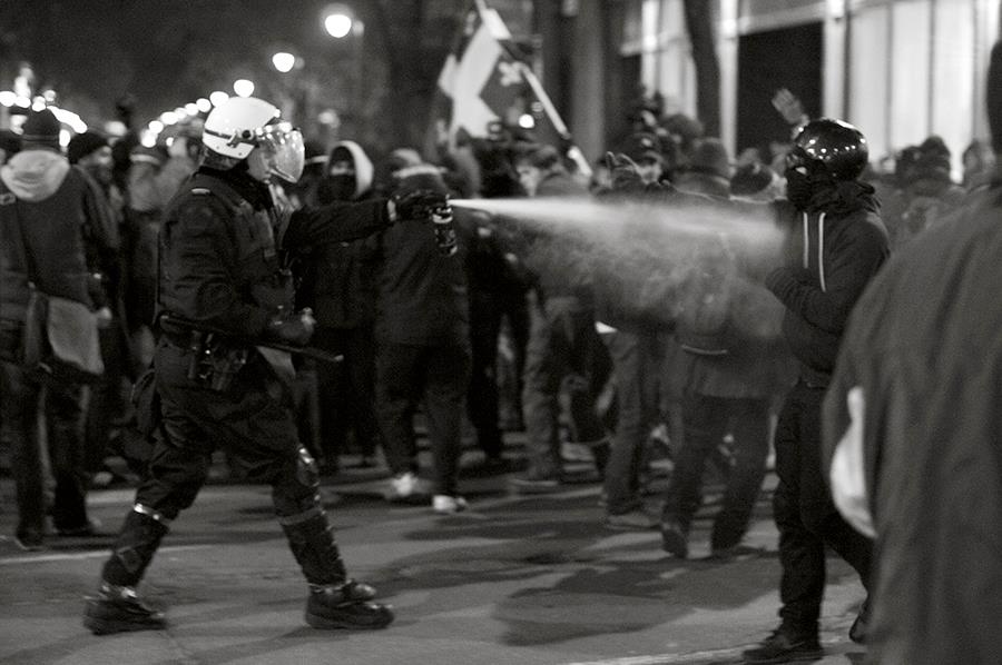Street Medic & Protester safety - Quebec: Tear Gas (CS, CN, CX) and ...