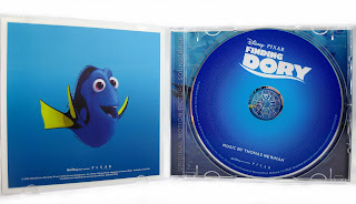 Dan the Pixar Fan: Finding Dory: Soundtrack Review