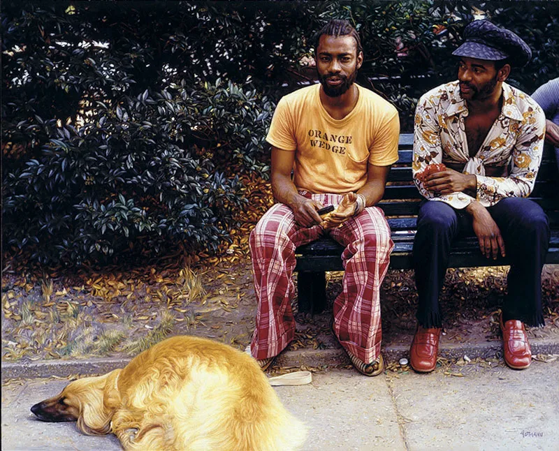 Douglas Hofmann, 1945 | Pittore figurativo | Tutt'Art@