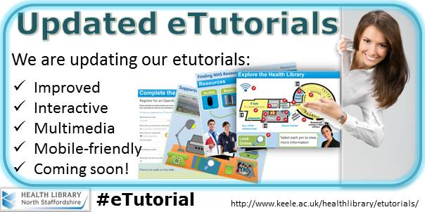 New eTutorials Coming Soon!