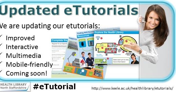 New eTutorials Coming Soon!