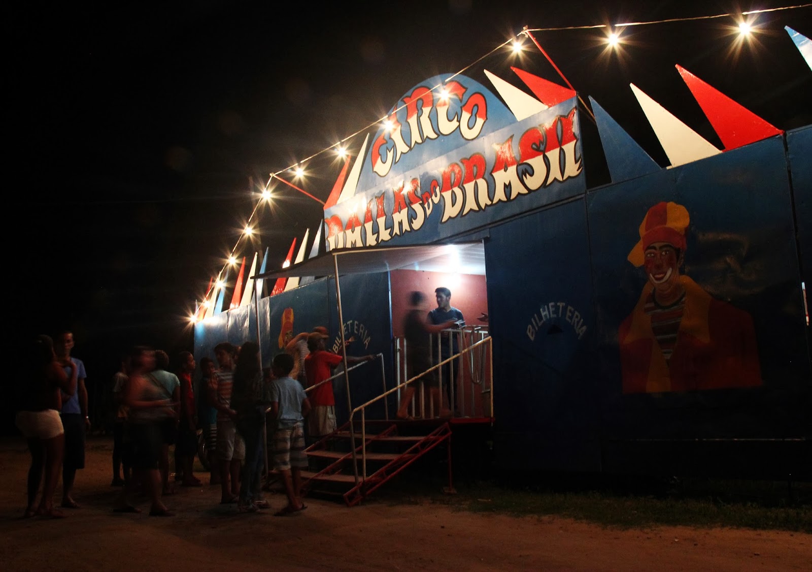 CIRCO DALLAS DO BRASIL