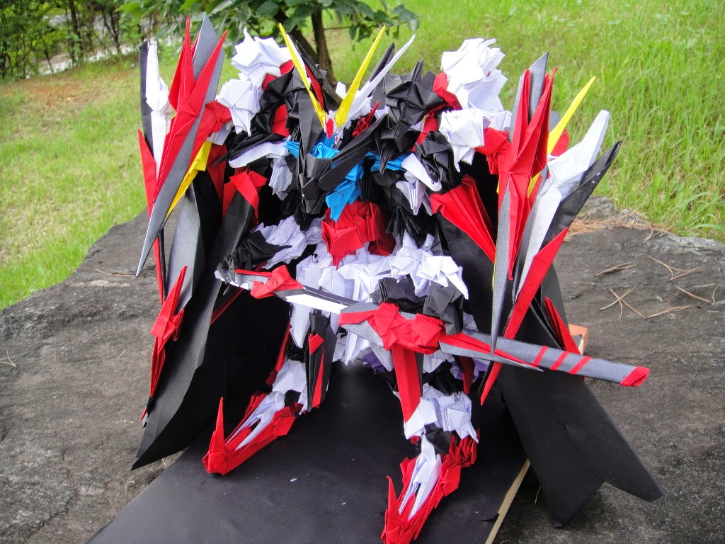 GUNDAM GUY: Gundam Papercraft (Origami): Dark Strike Gundam