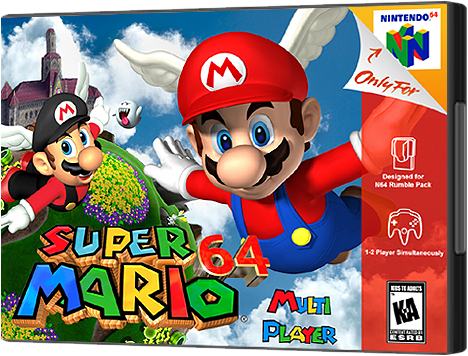 Super mario 64 ds multiplayer coop - cardpikol