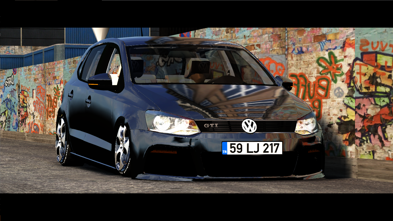 LFS - TRZ POLO Scirocco R Tampon