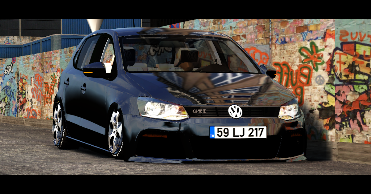 LFS - TRZ POLO Scirocco R Tampon