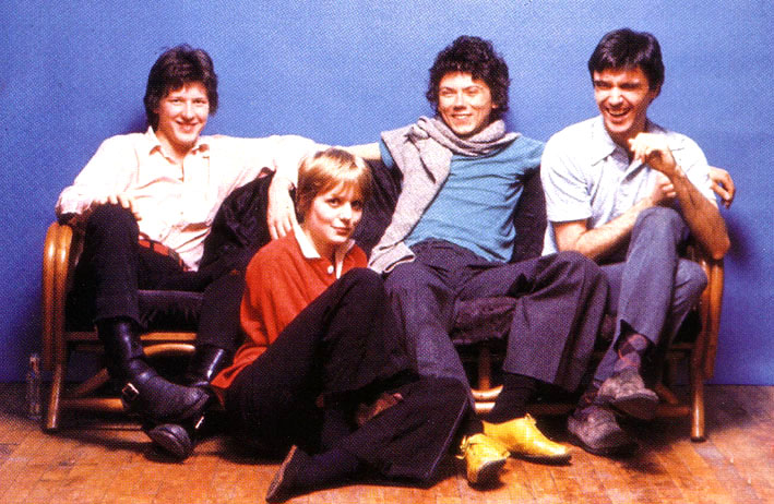 the man cave: Talking Heads