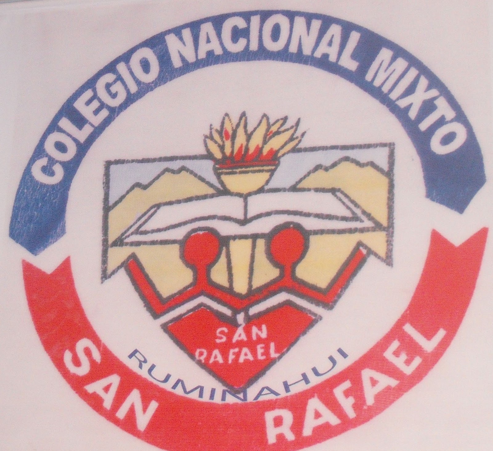 Colegio San Rafael Logo