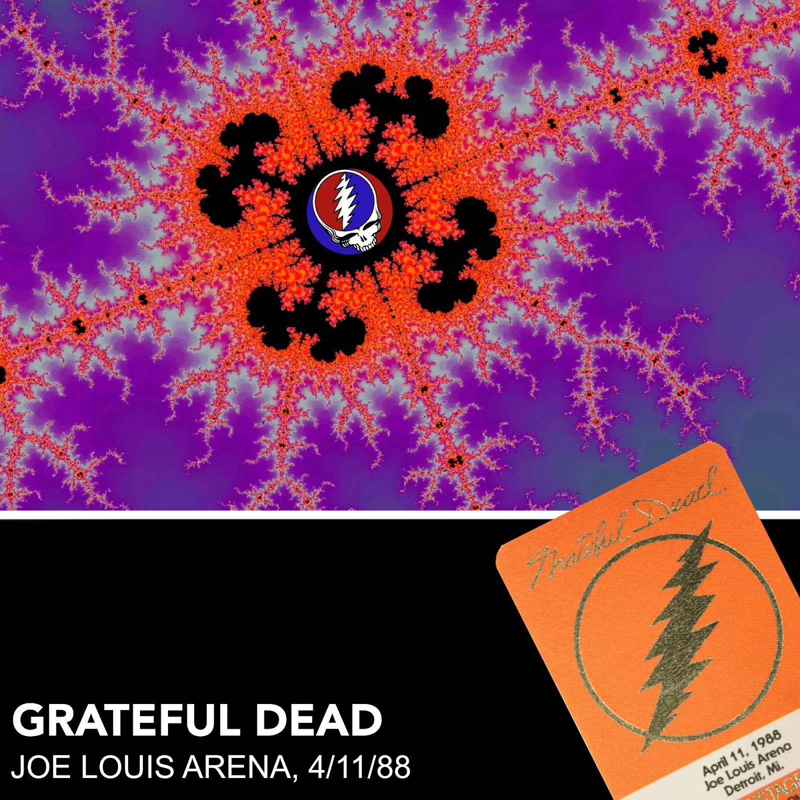 John's Custom Grateful Dead Album Cover Art