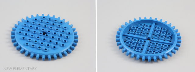 LEGO® Gears: from Samsonite to splat! | New Elementary: LEGO® parts ...