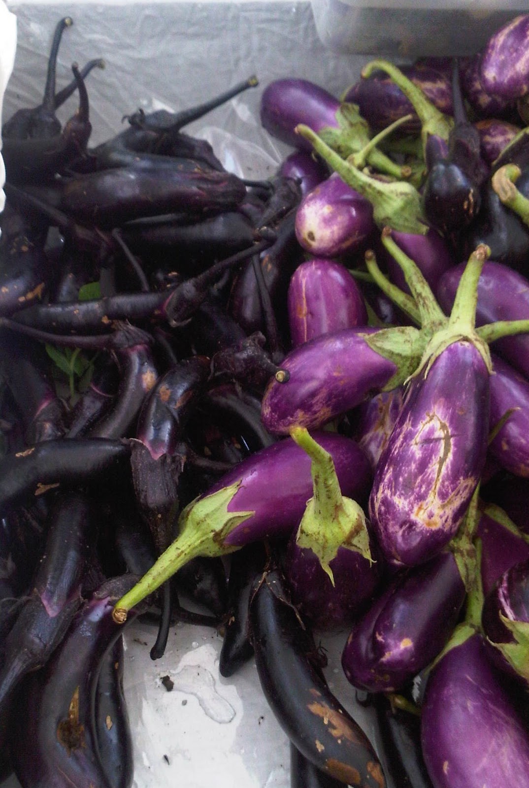 A Hint of Greens: Farmer's Market - Part VII