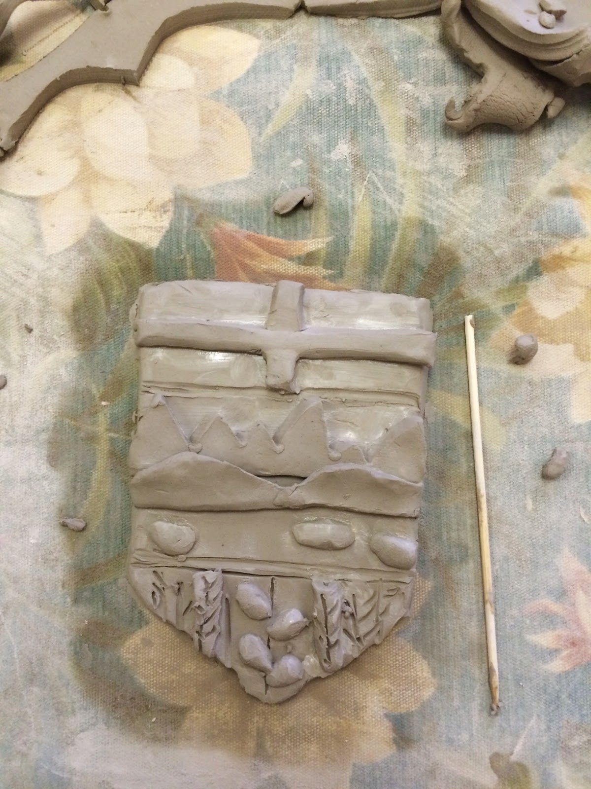 that artist woman: Clay Crest