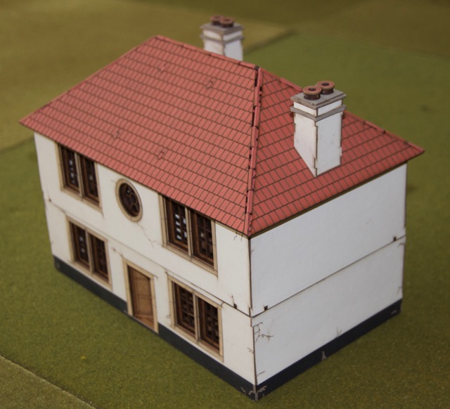 The Wargame Shed: 4Ground Detached House 2