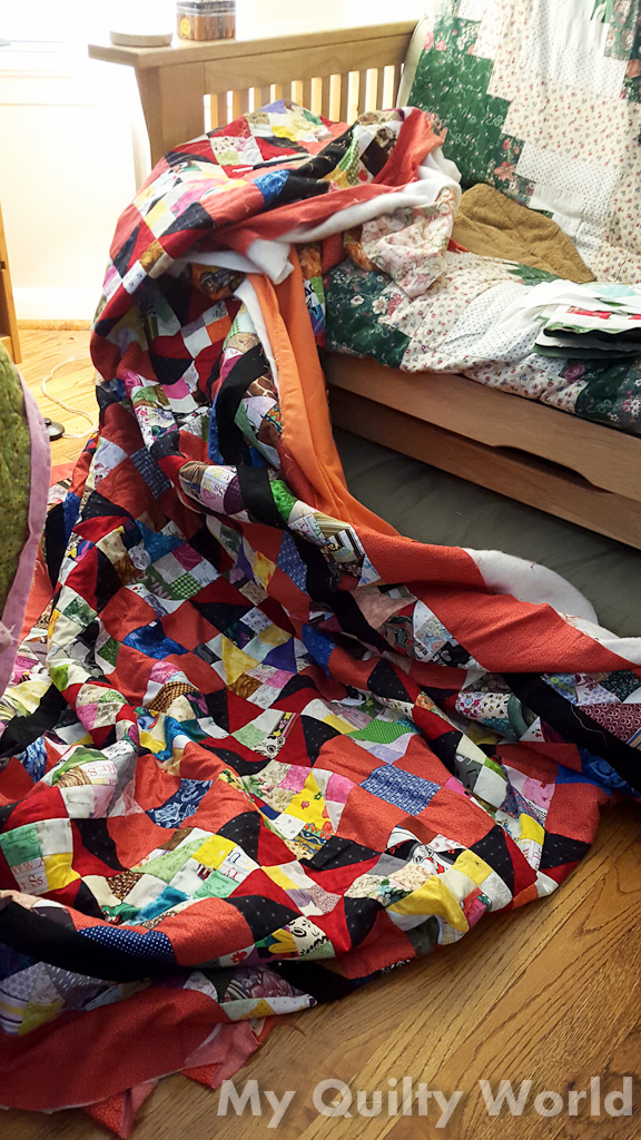 My Quilty World: November Quilt Update