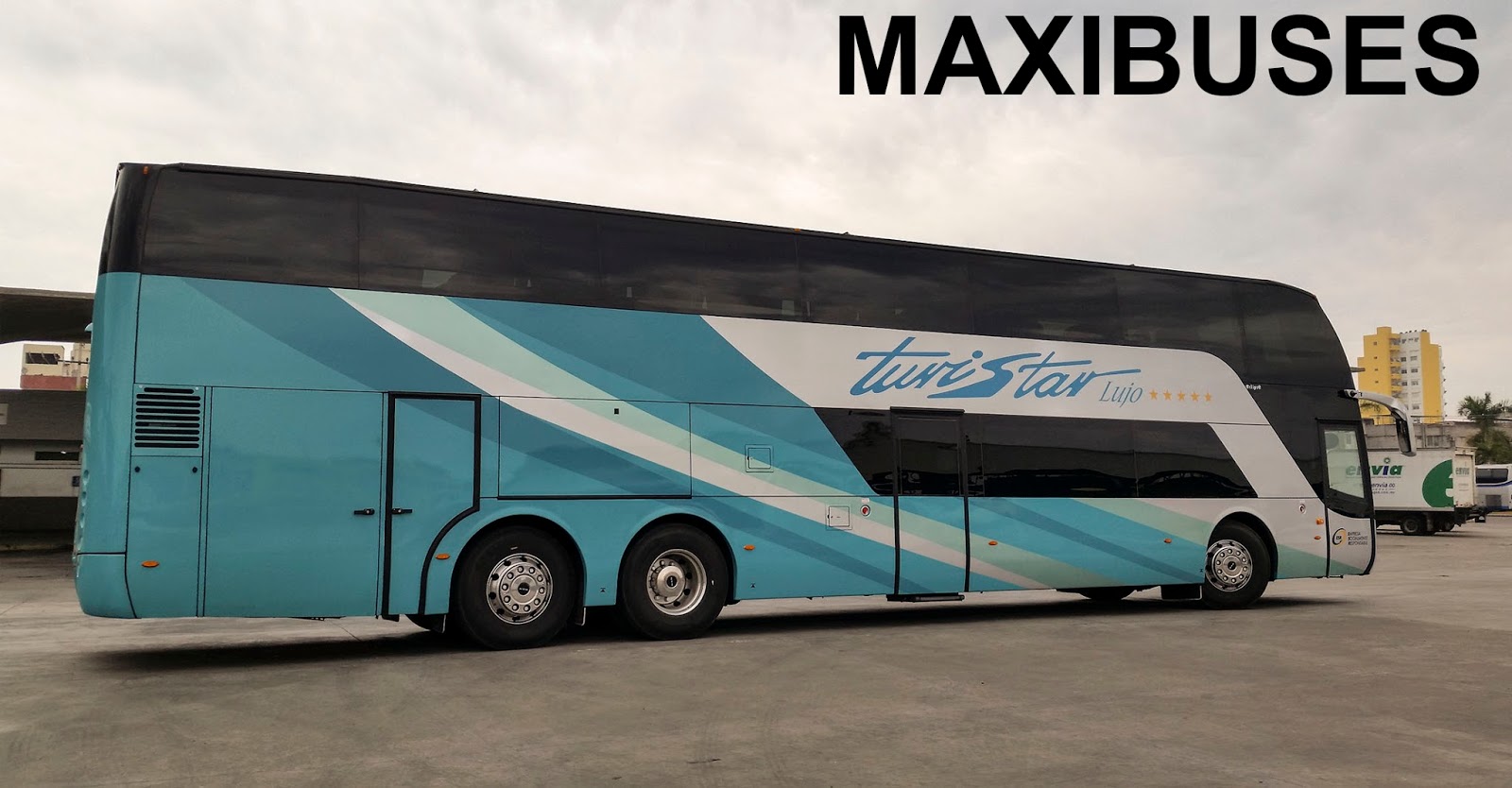 MAXIBUSES: TURISTAR LUJO