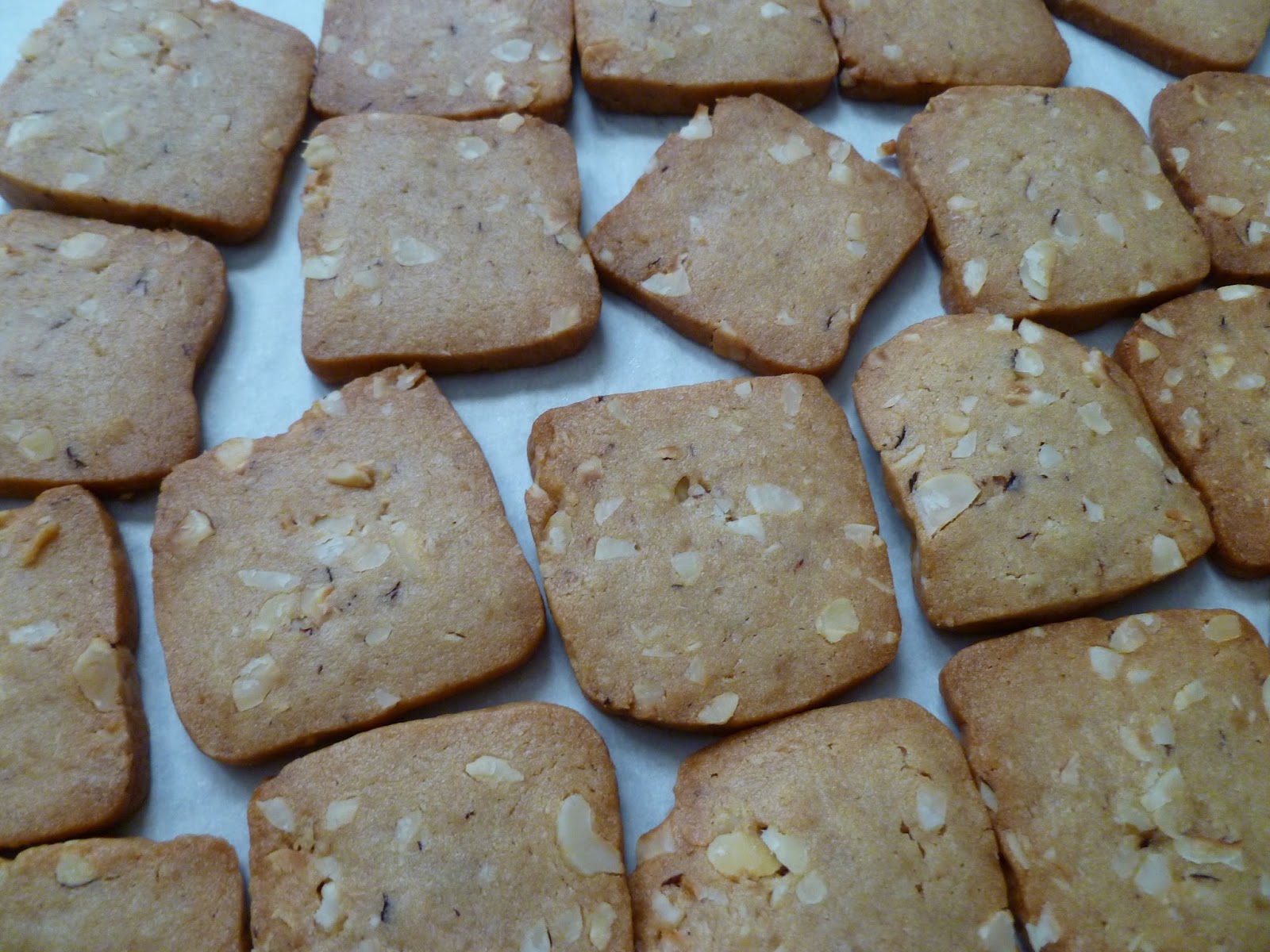 The Pastry Chef's Baking: Toasted Hazelnut Slice 'n Bake Cookies