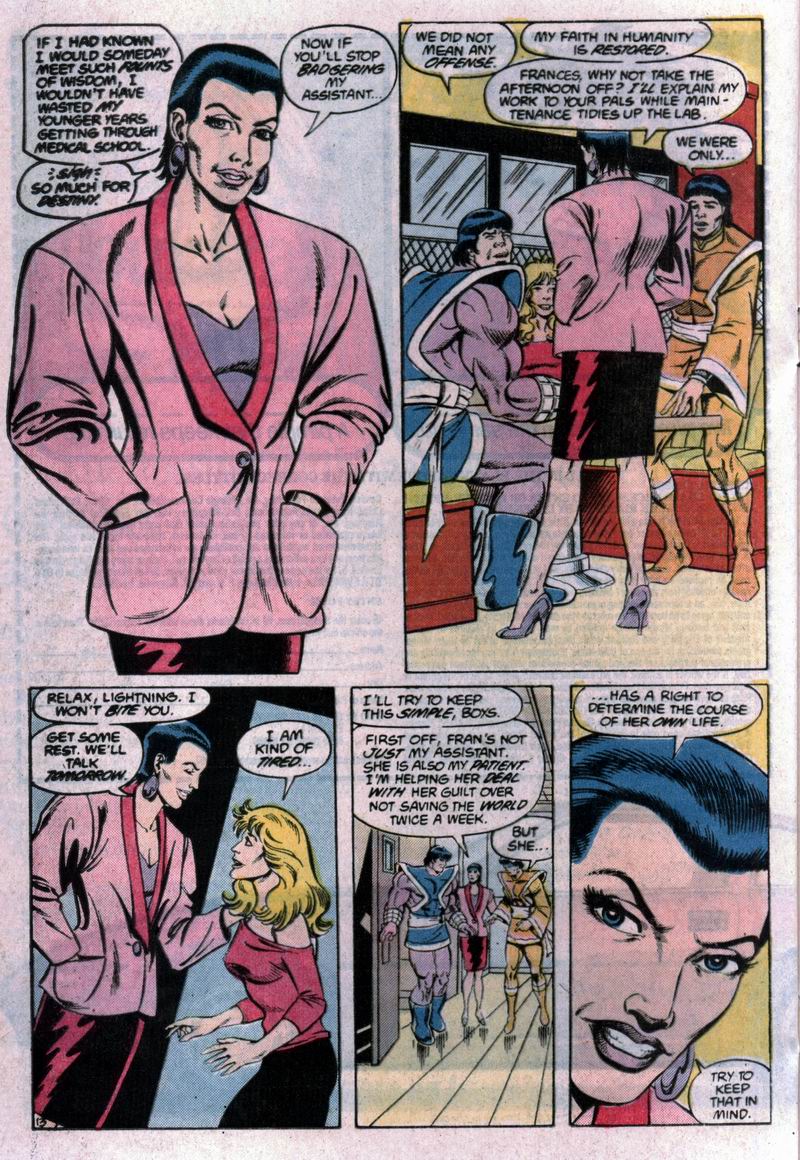 The Dork Review: New Teen Titans: Thunder and Lighting