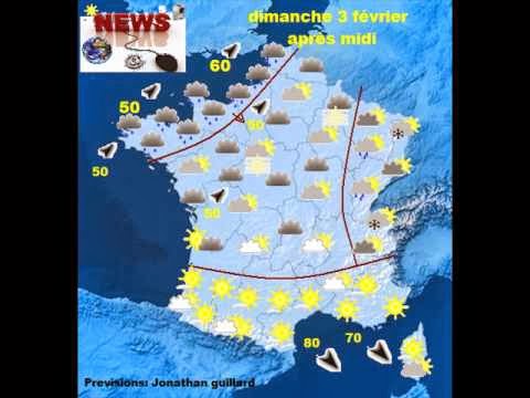 Français point comme..!: Le bulletin météo. Niveau A1/A2